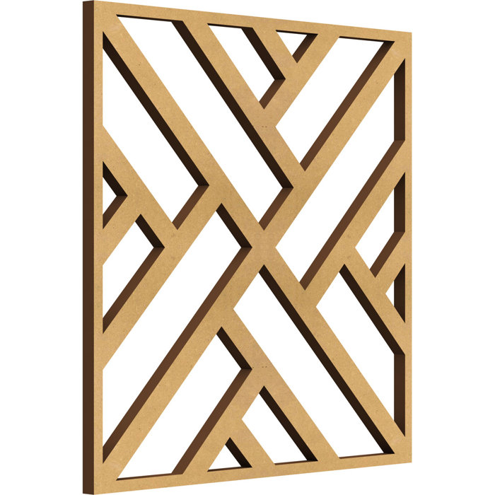 PCI Enterprises Killeen Decorative Fretwork Wood Wall Panels & Reviews | Wayfair